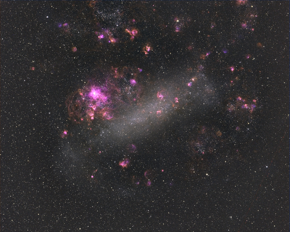 Large Magellanic Cloud | Telescope Live
